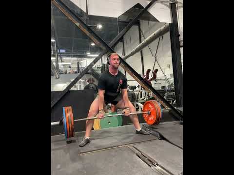 1x3 Block pull 215kg @8