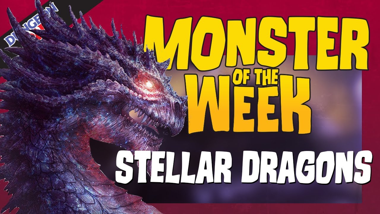 Stellar Dragon: Godly Spelljammer Space Dragons in D&D ft. @ajpickett​