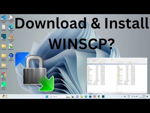 How to Download & Install WINSCP in Windows 11?