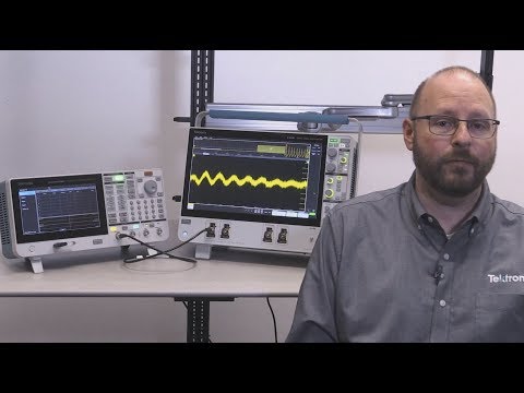 Using High Res to view 8-bit Signal Detail on a 6 Series MSO