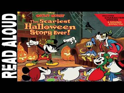 Mickey Mouse Clubhouse Full Episodes Read Aloud | The Scariest Halloween Story Ever! | Read Aloud