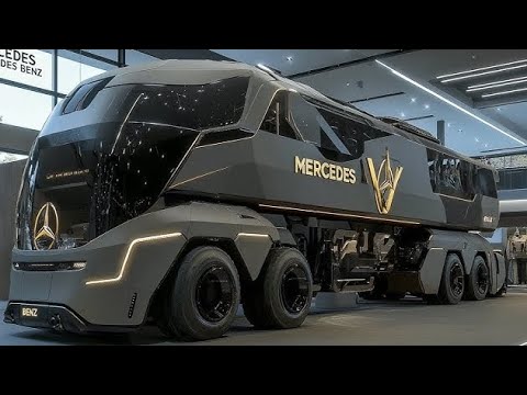 The 2026 Mercedes-Benz Motorhome Just Changed RV Life Forever!"