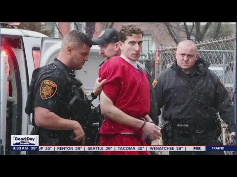 Idaho murder suspect Bryan Kohberger spotted for first time since arrest | FOX 13 Seattle