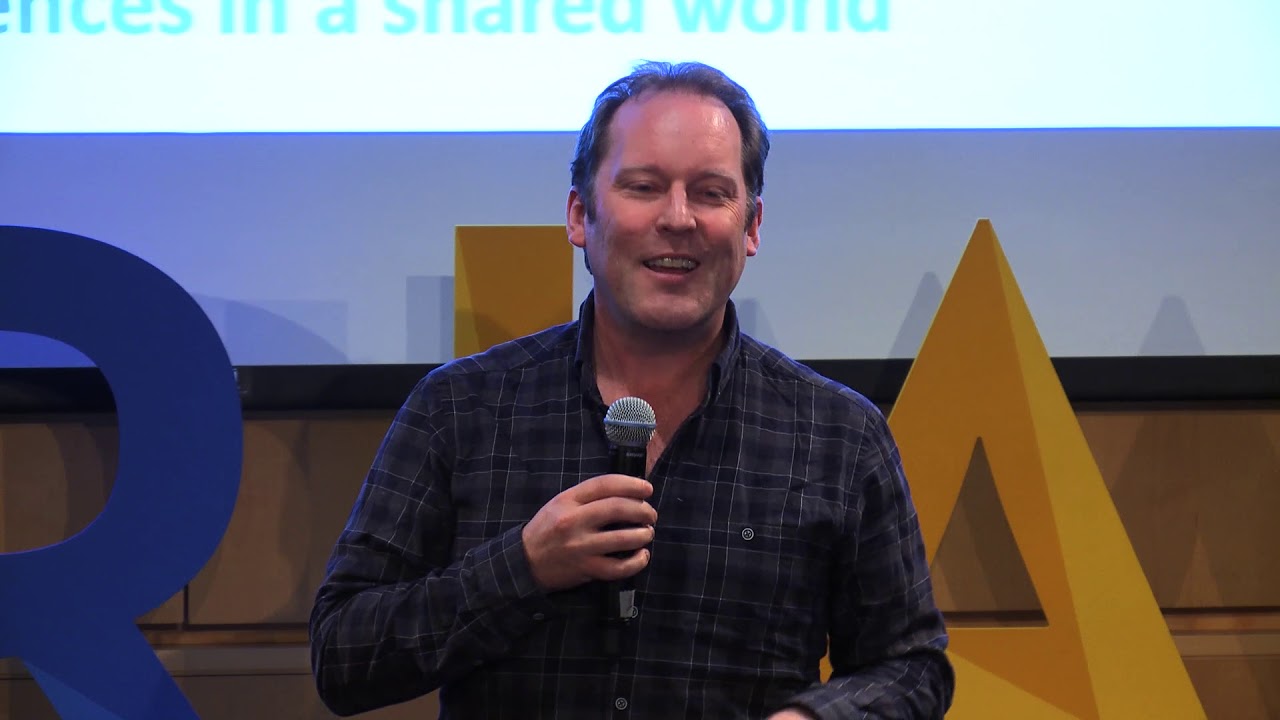 Cospacing in Serious Applications | David Brebner | ARIA 2019