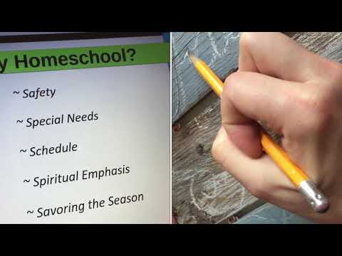 HOMESCHOOLING 101 writing a “list of objectives” with your affidavit