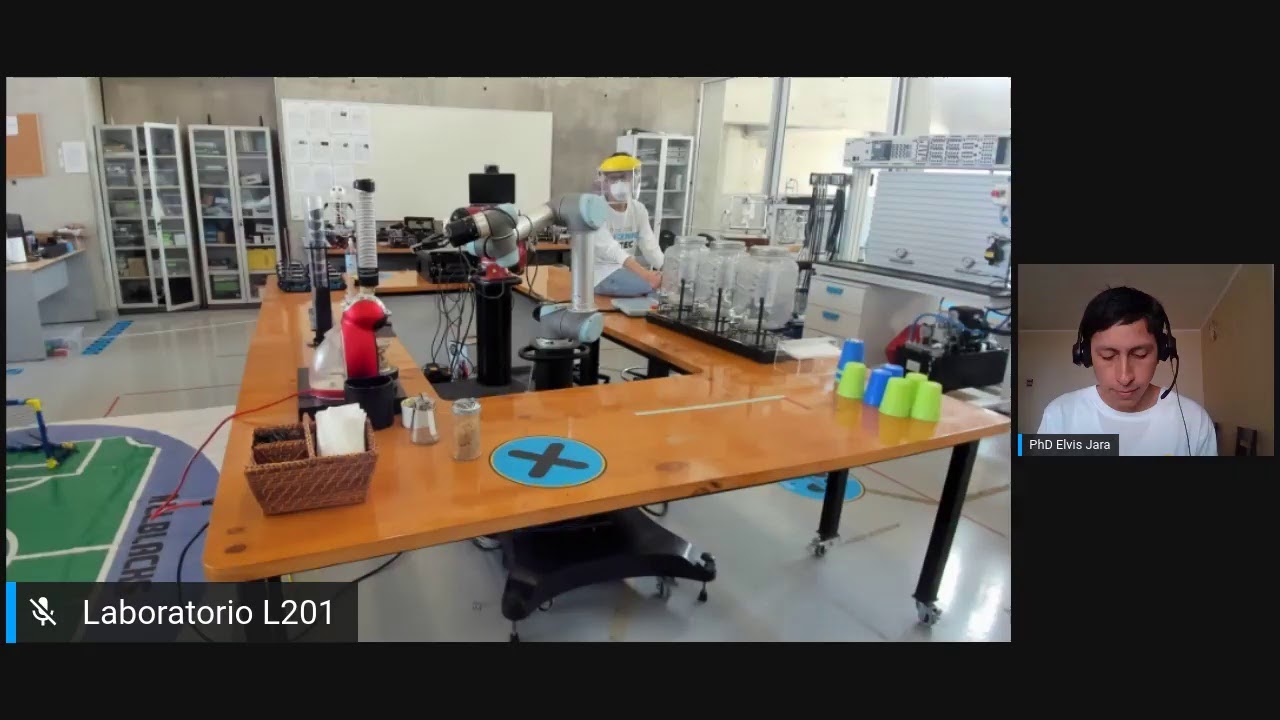 Talleres en vivo / Ingeniería Mecatrónica