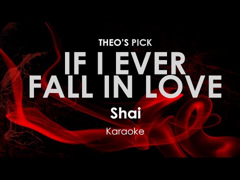 If I Ever Fall In Love (Acapella) | Shai karaoke