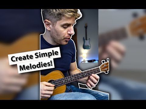 How to Create Simple Ukulele Melodies Fast #shorts