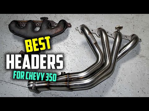 Best Headers for Chevy 350 [Top 5 Reviews] - Exhaust Manifold Racing Header [2024]
