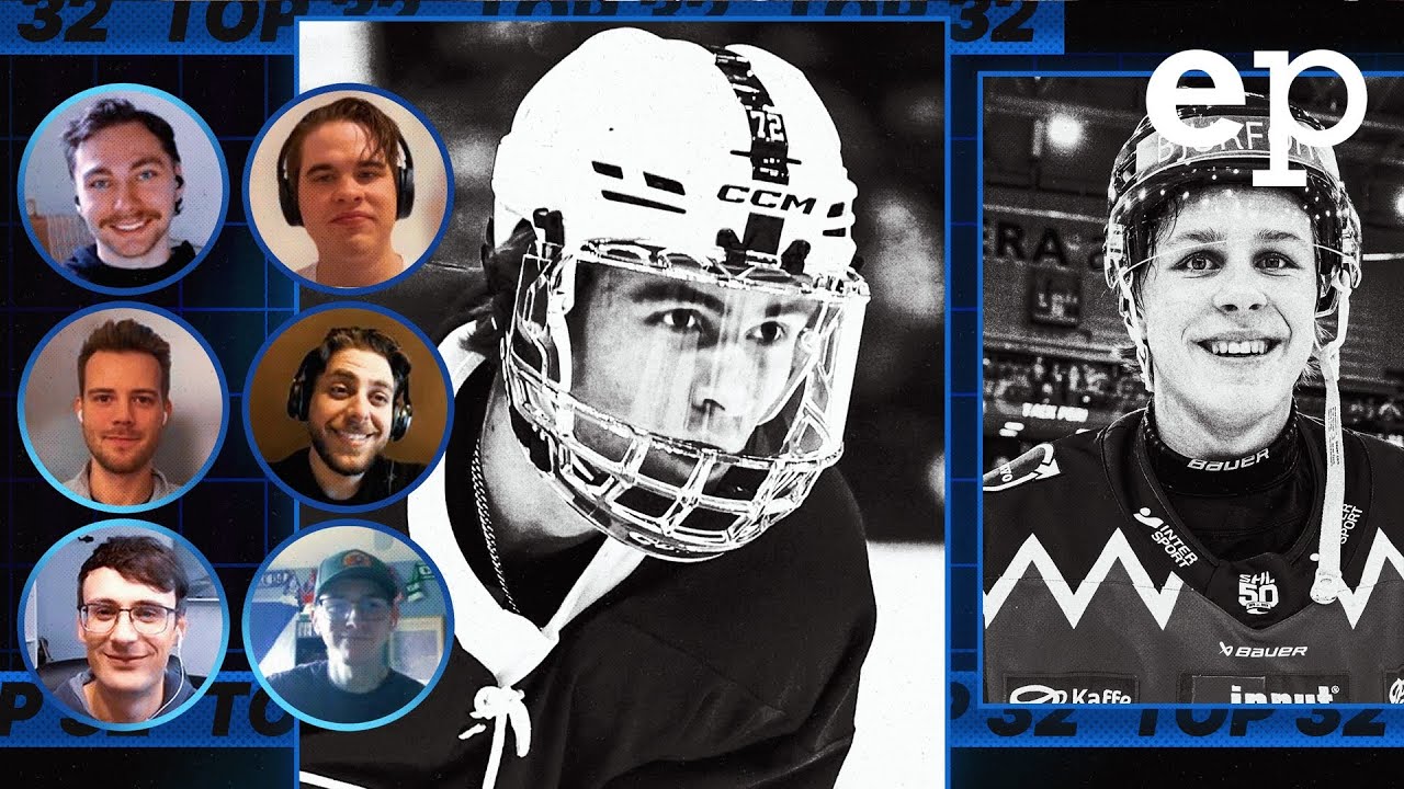 2026 NHL Draft Top 50 Ranking - November 2025 | Elite Prospects