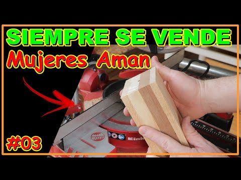 ARTE QUE SE VENDE - HECHO CON MADERA RECUPERADA (VIDEO #03) #carpinteria #arteenmadera #proyectosdiy