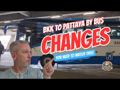 Changes To Pattaya Bus Service At Bangkok Airport