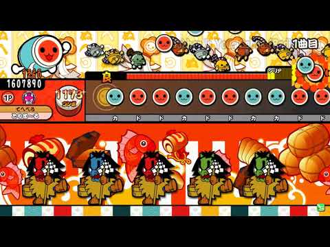 【TJAP3】My Gabber is Your Gabba (Radio Edit) 創作譜面