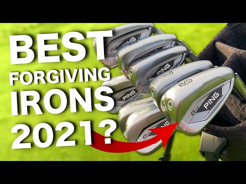 Best FORGIVING golf irons of 2021? | Ping G425 iron review