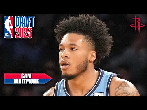 Houston Rockets select Cam Whitmore with 20th pick | 2023 NBA Draft Highlights 🎥