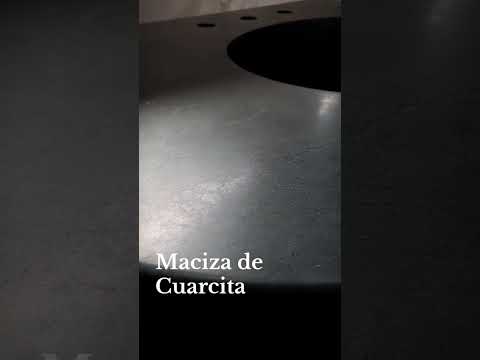 Negresco | Cuarcita De Stefano 1913, bacha maciza.