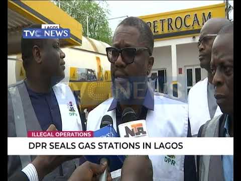 DPR seals Gas stations in Lagos