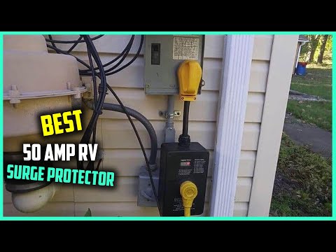 Top 5 Best 50 Amp RV Surge Protector [Review] | Industries 30 Amp Portable RV [2023]