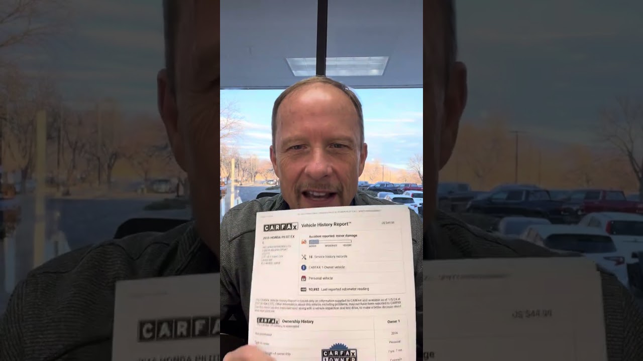 Accident report on the Carfax… should I buy the car ??