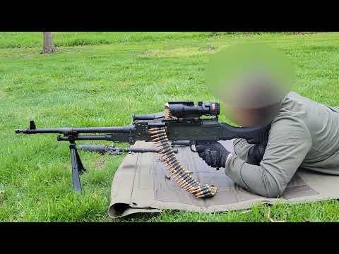 FN M240B/L barrel Change
