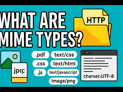 85. What Are MIME Types? | Understand Media Types in HTTP with Real Examples