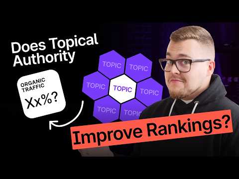 Does Topical Authority Work? We Studied 250k Google Searches To Find Out!
