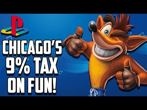 PlayStation is Charging a 9% "Amusement Tax" on Users in Chicago