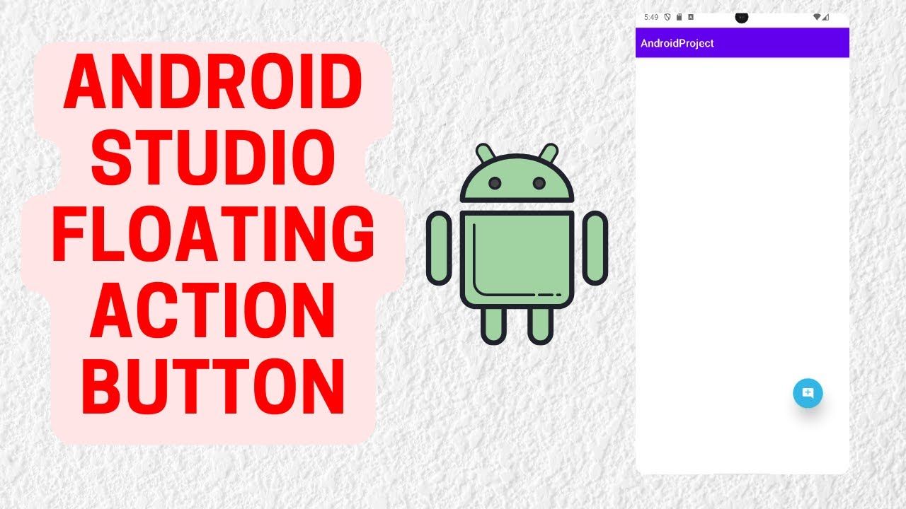 Floating Action Button - Android Studio | JAVA