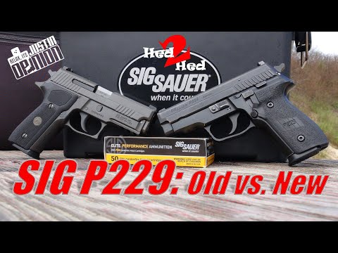 SIG Sauer P229 Old vs. New