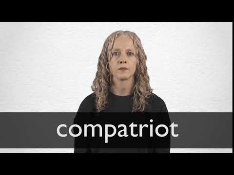 COMPATRIOT definition and meaning | Collins English Dictionary