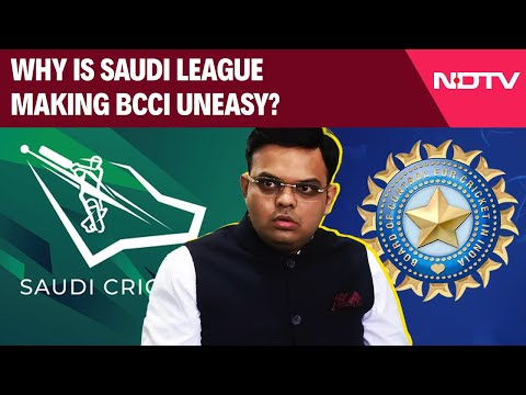 Saudi T20 Cricket League | Why Is Saudi League Making BCCI Uneasy? | Jay Shah | BCCI