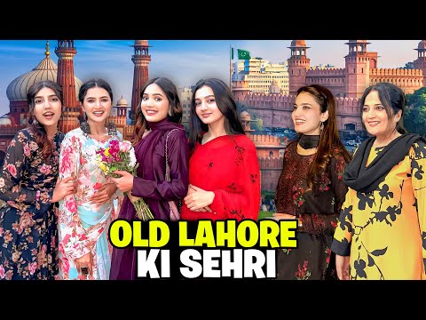 Sehri At Androon Lahore After 6 Years With Family🥺😍|Sari Bhenein Shaadi Wala Tayar Hogai🤣|Sistrology
