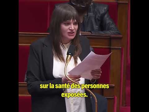 Alma Dufour interroge le gouvernement sur l'incendie de Bolloré Logistics à Grand-Couronne