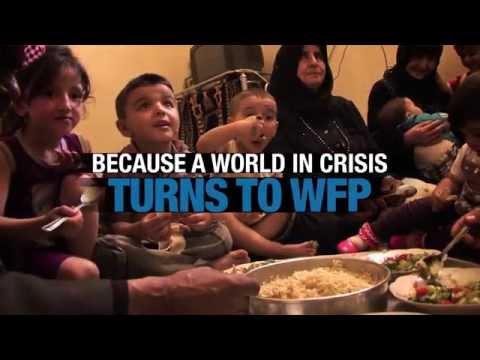 A World in Crisis Turns to WFP