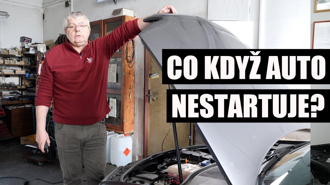 Co dělat, když auto nestartuje? | Kde může být problém?