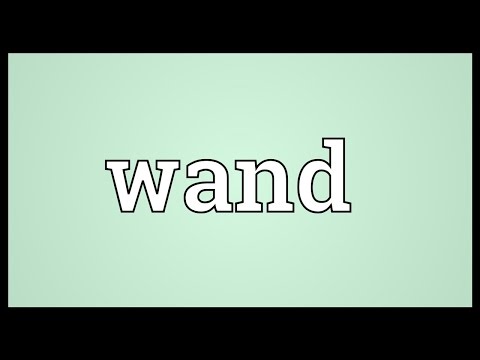 Wand Meaning