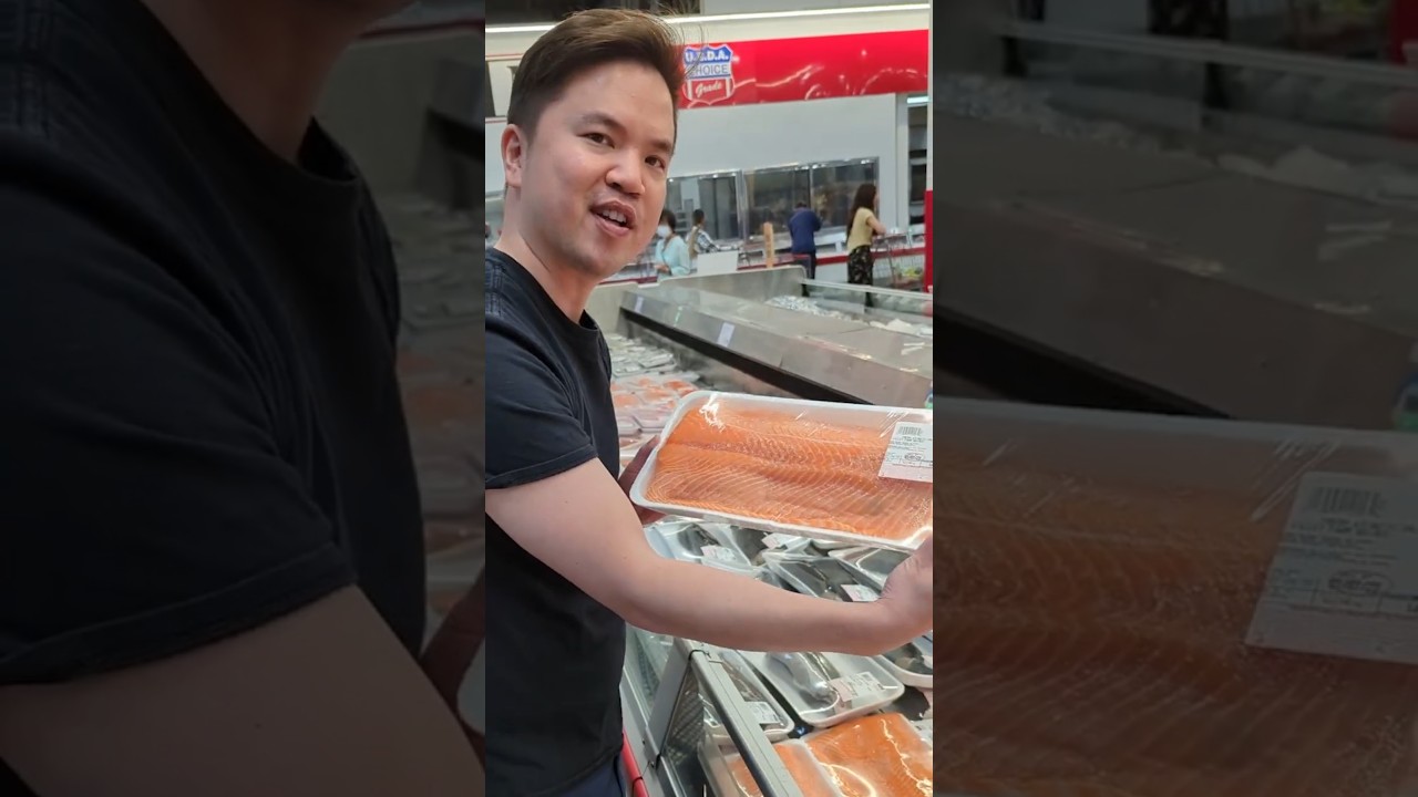 This is why I eat Costco salmon raw for sushi