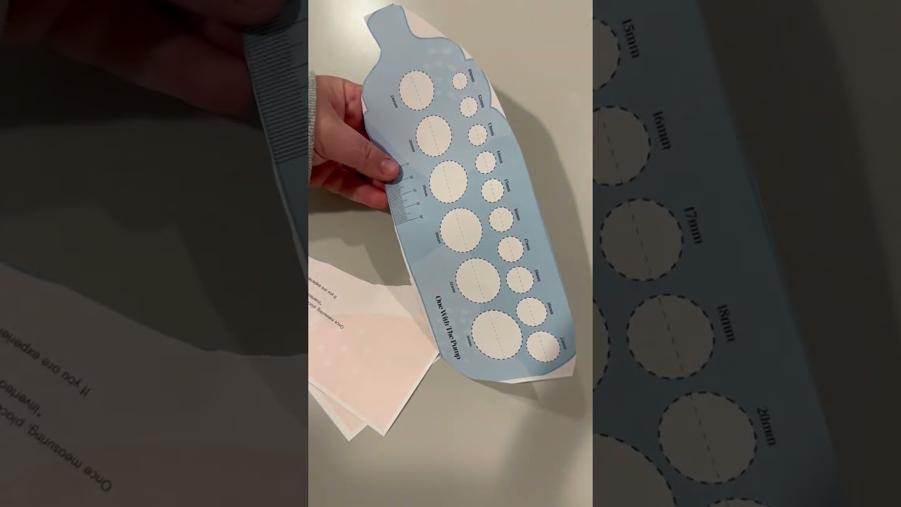 How To Size Your Breast Pump Flange