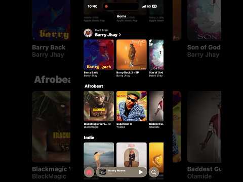 Apple Music new design is top notch #apple #tech #youtubeshorts
