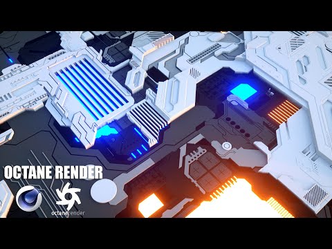 Cinema 4D Octane Beginner Tutorial - New Style JSplacement