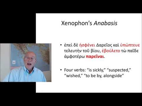 Final version: Anabasis Xenophon 2nd sentence parsed Ancient Greek