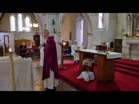Funeral Mass of Margaret Rose Gallagher RIP