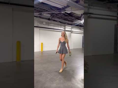 Indiana Fever pregame runway
