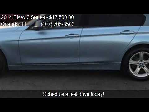 2014 BMW 3 Series 320i 4dr Sedan SA for sale in Orlando, FL
