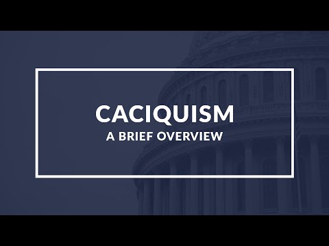 Caciquism: Understanding Political Patronage - Quick Overview
