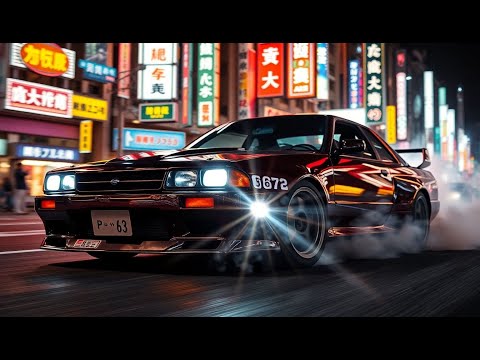 JDM Option International D1 Tokyo Night Time Drift Vol 3