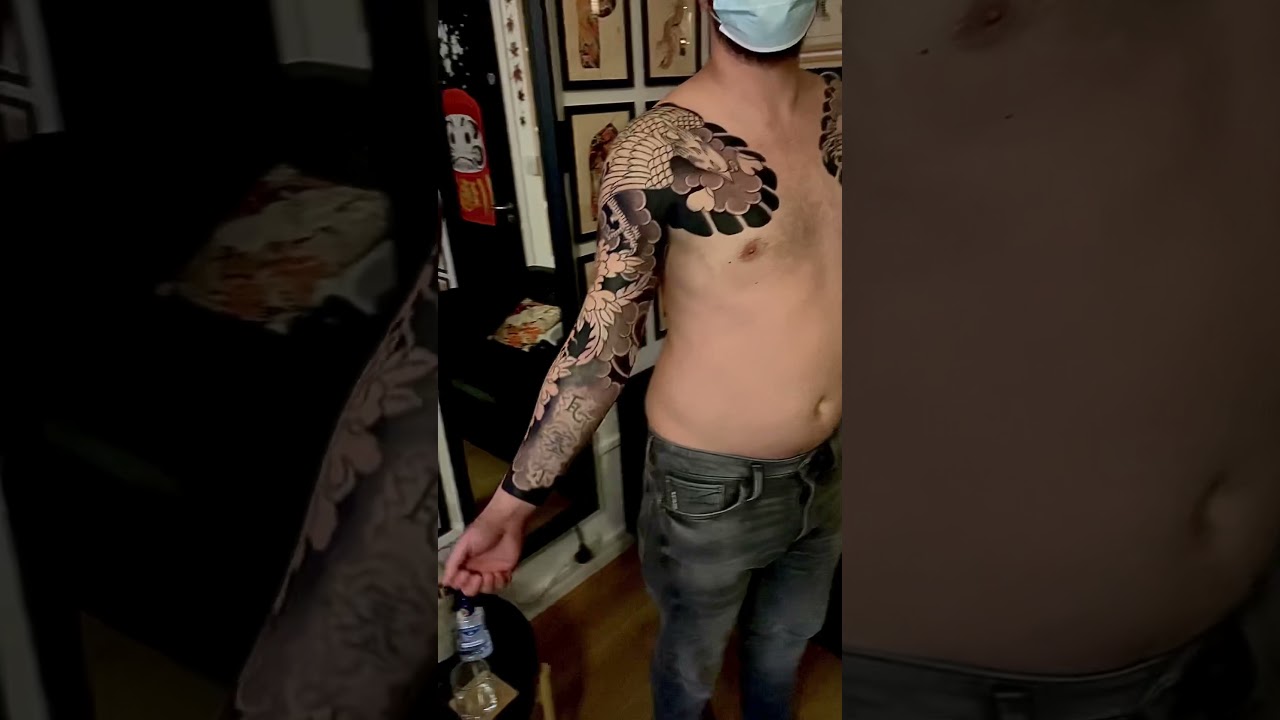 #phoenix #tattoosleeve