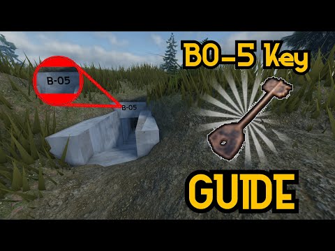 B0-5 Key Guide! (OUTDATED)| Project Delta (Roblox)