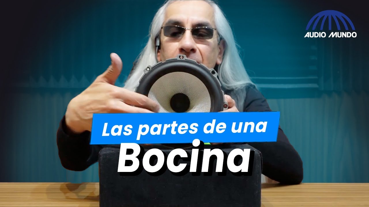 Conceptos Audio y Video: Las partes de una bocina