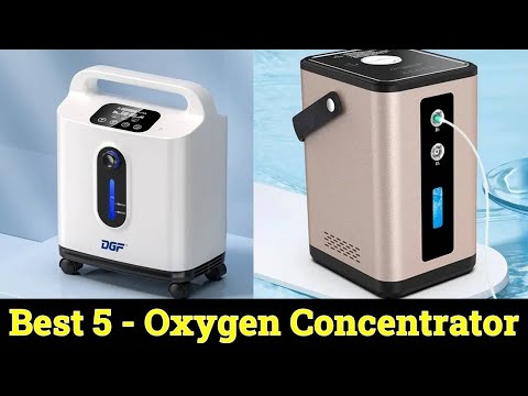 Top 5 Best Oxygen Concentrator in 2025